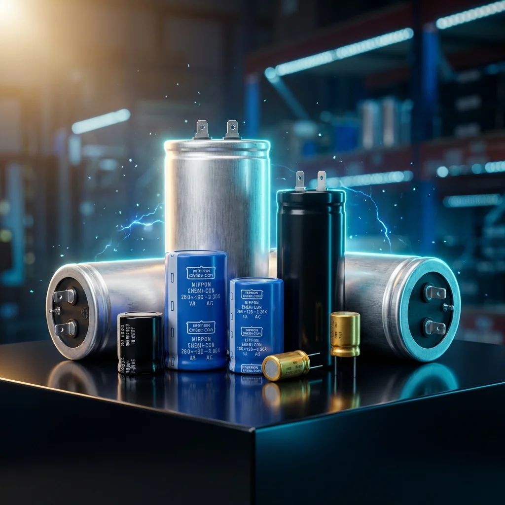 Mallory Capacitors | Legacy Stock & Modern Equivalents | Specap, Inc.